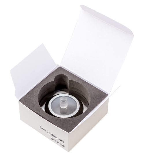 8mm Small Contact Plate for Illuco IDS-1100 & IDS-1100C Dermatoscopes ...